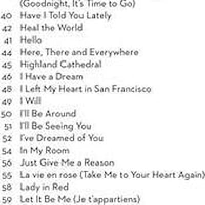 101 Most Beautiful Songs | Reverb