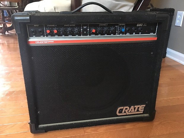 Crate G80XL guitar amp | Reverb