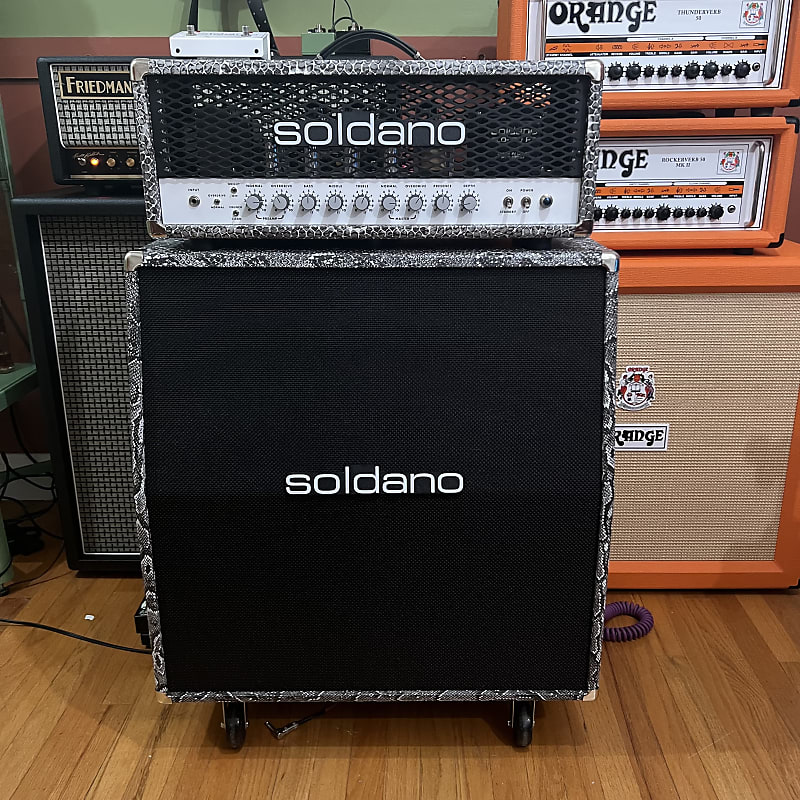 Soldano SLO-100 Custom Shop 2-Channel 100-Watt Guitar Amp | Reverb