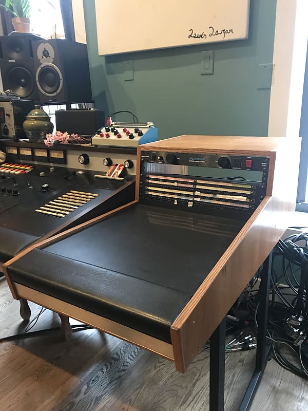 Custom Producers Desk, Sidecar, Studio Rackmount 4U Console | Reverb