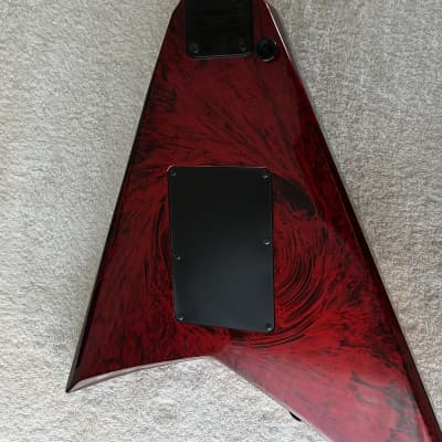 Jackson RR3 Randy Rhoads 1997 Crimson Red Swirl | Reverb