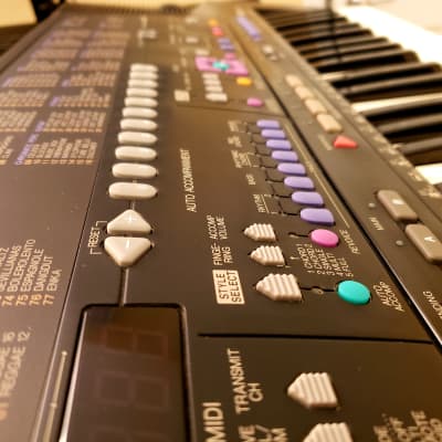 YAMAHA PSR 410 RARE VINTAGE KEYBOARD SYNTHESIZER FULLY | Reverb