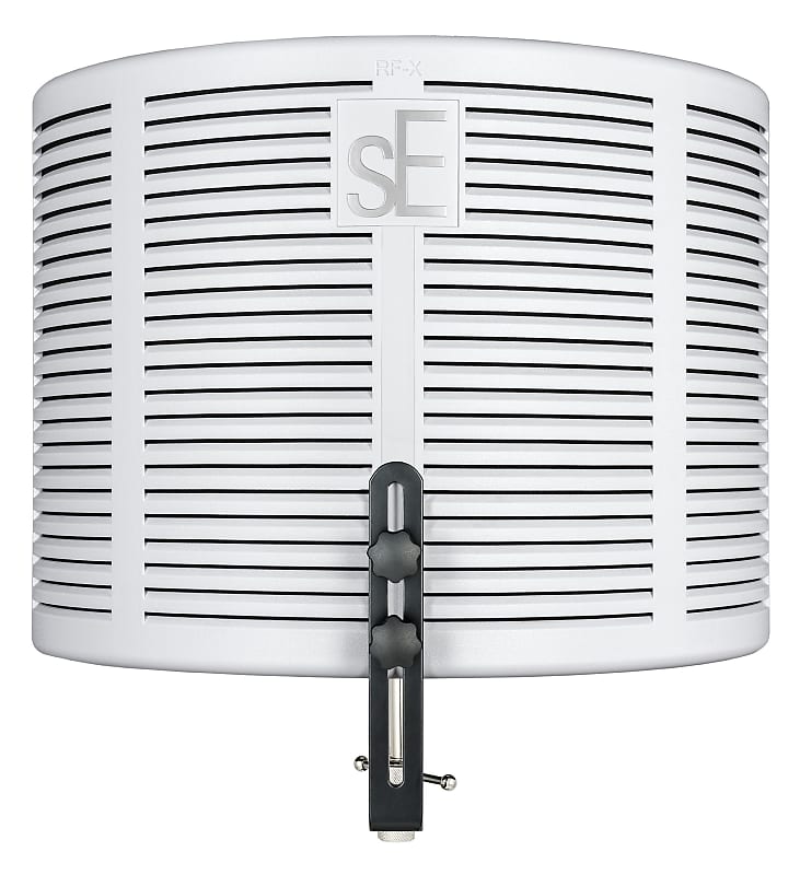sE Electronics - White Portable Isolation Filter! RF-X-WHT | Reverb UK