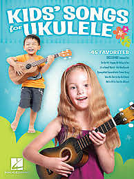 Kid's Songs For Ukulele (Book) | Reverb