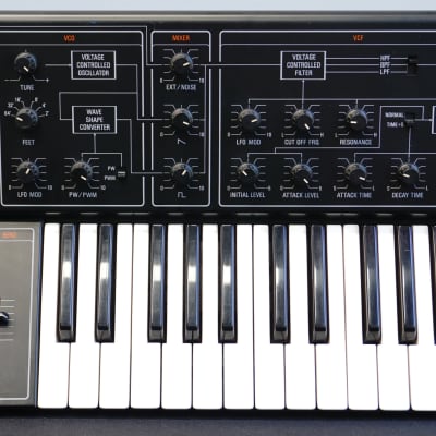 Yamaha CS-10 Vintage Analogue Monophonic Keyboard | Reverb UK