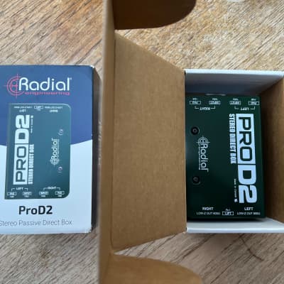 Radial ProD2 Stereo Passive Direct Box 2022 | Reverb