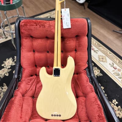 Fender American Vintage II 54 P Bass 2024 - Vintage Blonde | Reverb