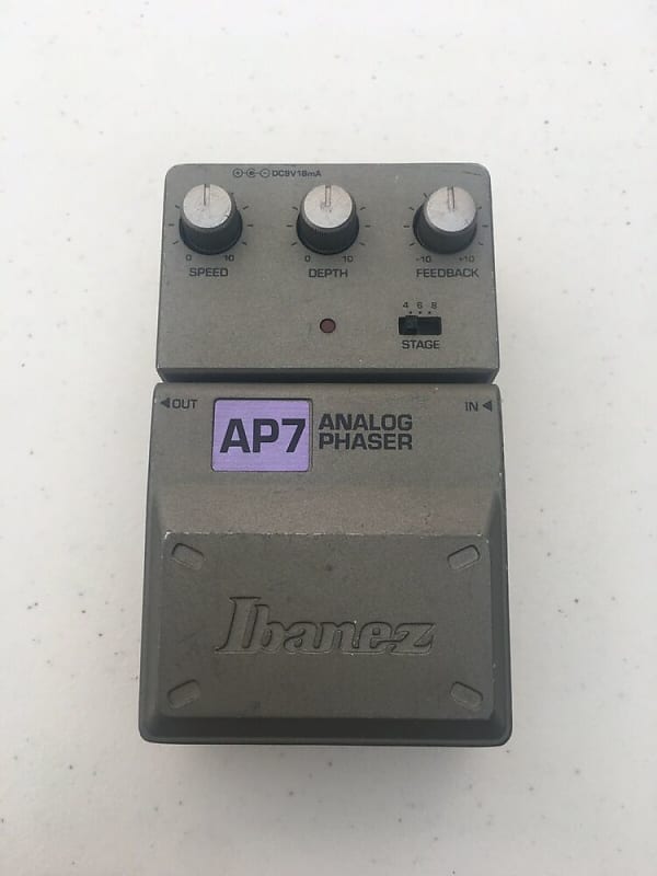 Ibanez AP7 Tone-Lok Analog Phaser Phase Shifter Rare Vintage | Reverb