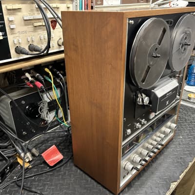 Sansui QD-5500 Quadraphonic Reel to Reel tape deck. SERVICED! | Reverb