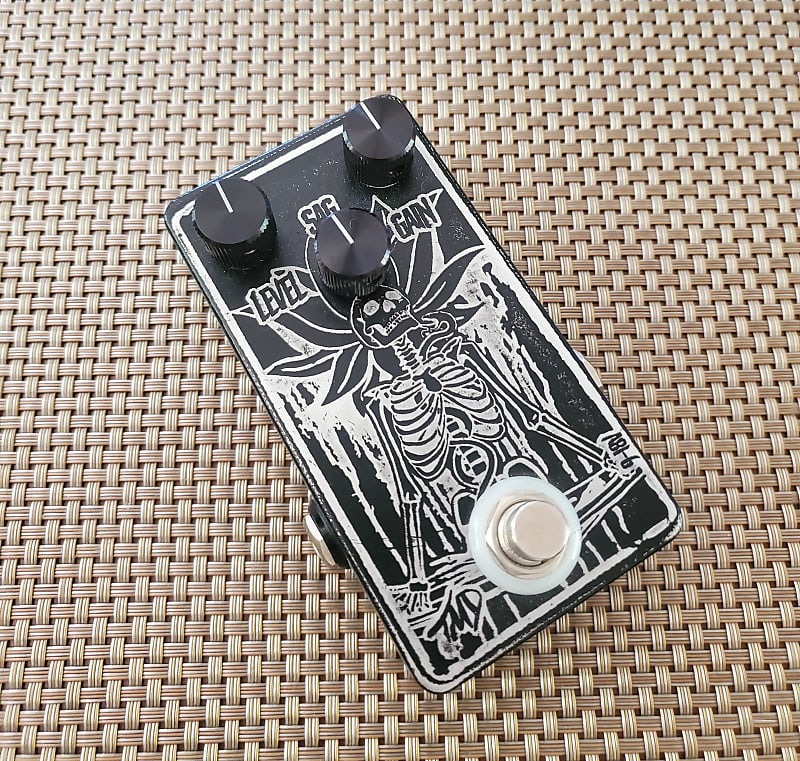 Transmutation Devices Riff Chakra 2019 - Acid Etched | Reverb