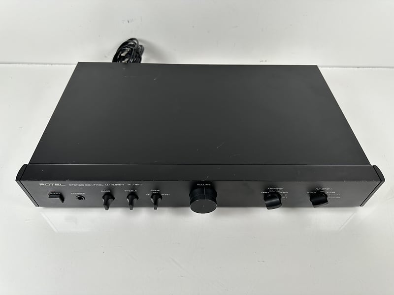 Rotel RC-850 Stereo Control Amplifier | Reverb