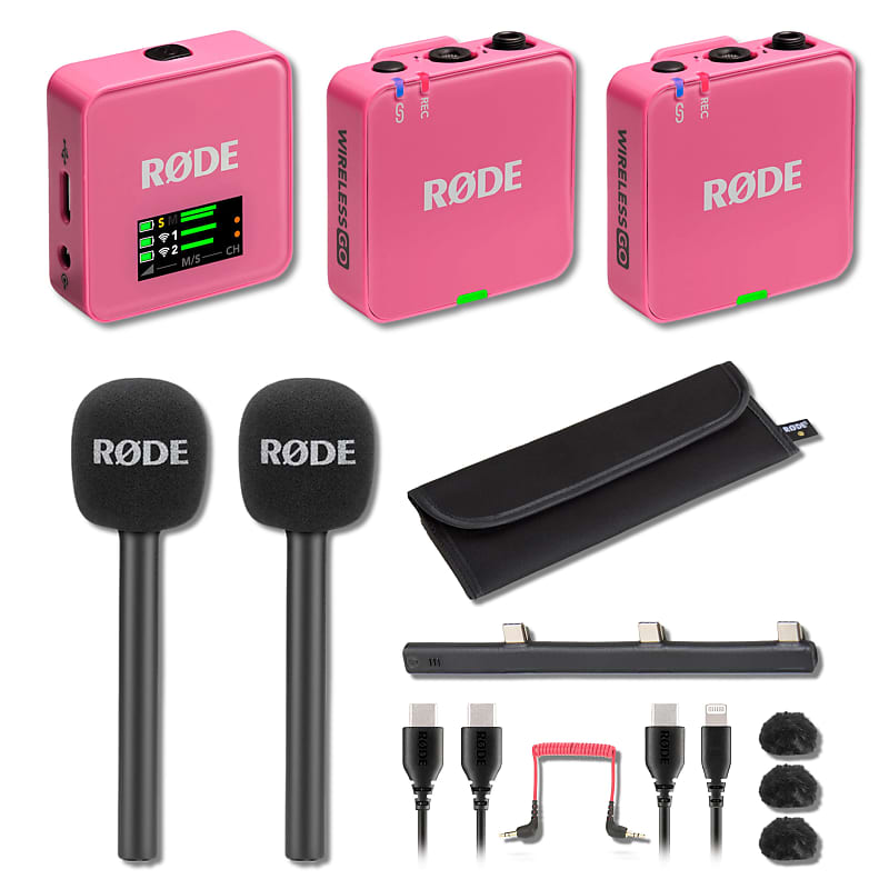 Rode Wireless GO (Gen 3) Compact Wireless Microphone System | Reverb