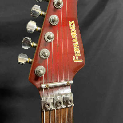 Fernandes FGZ Series Electric Guitar 1990s w/Soft case | Reverb