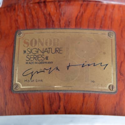 Sonor Signature Horst Link 18" - 10" - 12" - 14" Heavy Shells | Reverb