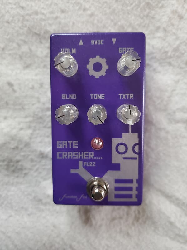 Function (f)x Gate Crasher Octave Fuzz 2022 - Blue Mint Free | Reverb