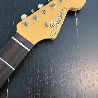 Warmoth BARITONE Conversion neck for strat body - Satin | Reverb