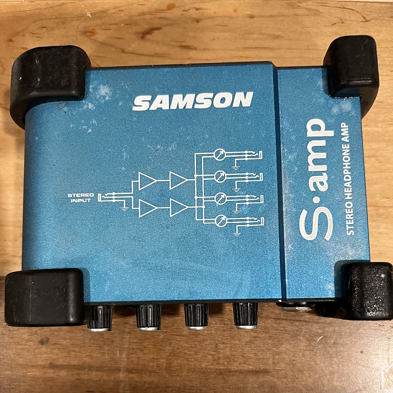 Samson 4 channels s-amp stereo headphone amp | Reverb