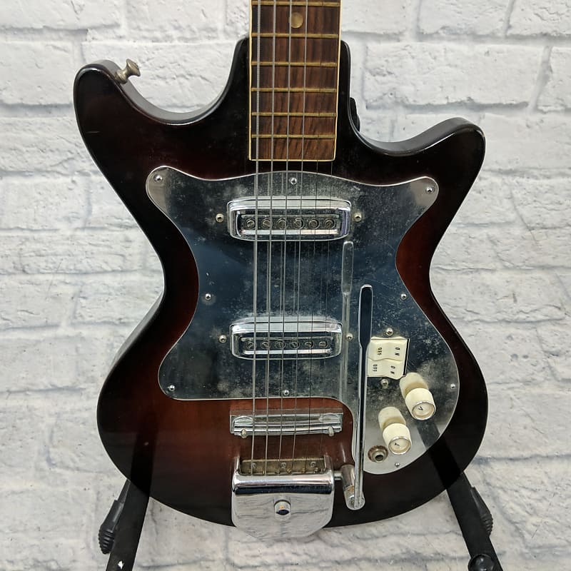 Vintage 1960s Japanese Electric Guitar | Reverb