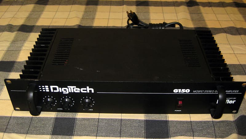 Digitech G150 Mosfet Stereo Guitar Amplifier Hafler Design | Reverb