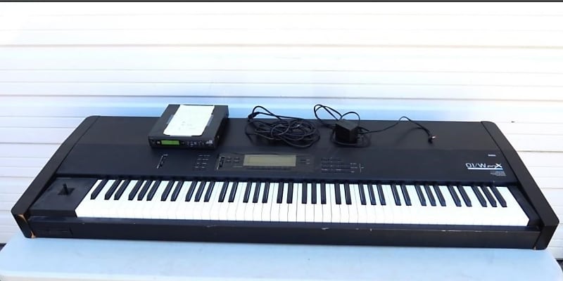 Korg 01/WproX 90s - 88 keys weighted | Reverb