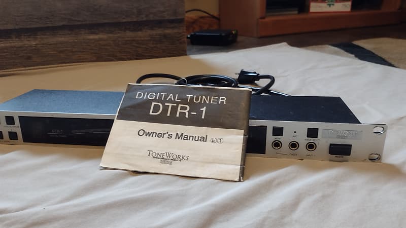 Korg DTR-1 ToneWorks Digital Tuner - Black | Reverb
