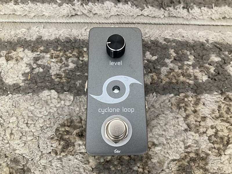 Used ISET Cyclone Loop Pedal | Reverb