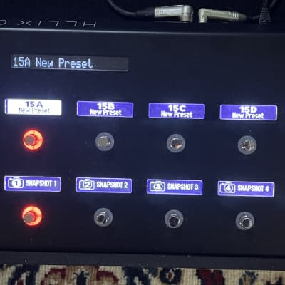 Helix Rack Guitar Amp Modeler with Helix Control | Reverb