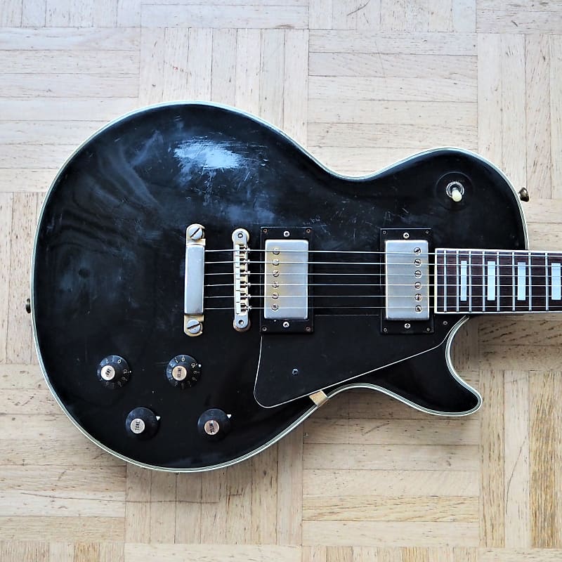 Lindberg /Fujigen LP-style guitar - early | Reverb Australia