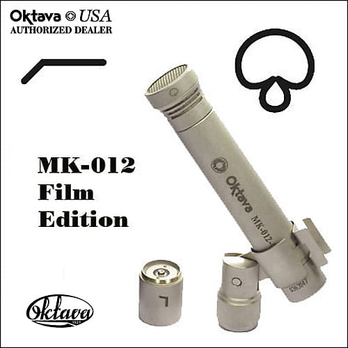 Oktava MK-012-01 Movie / Film Edition Hyper-Cardioid Capsule | Reverb