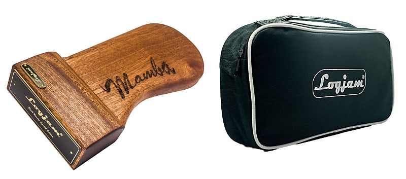 Logjam Prolog® Black Mamba Stomp Box In Legno Special Edition | Reverb