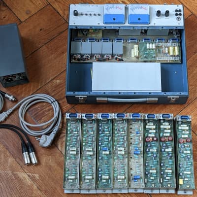 With demo video: Vintage Girardin MT58 broadcasting console - | Reverb