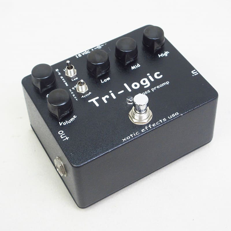 Xotic Tri-logic Bass Preamp (08/27) | Reverb