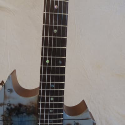 TAZ "Rusted Axe" Electric Guitar 2024 - Blue | Reverb