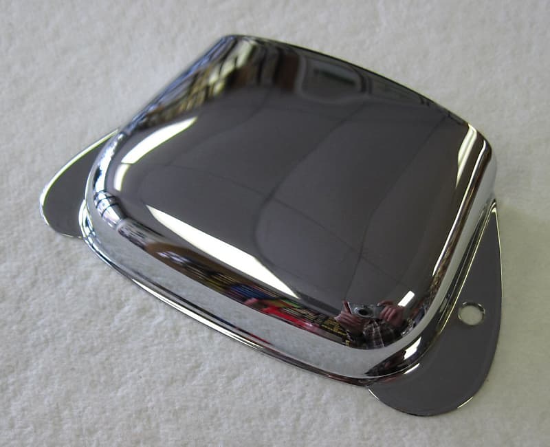 Fender American Vintage Precision Bass Bridge Cover | Reverb