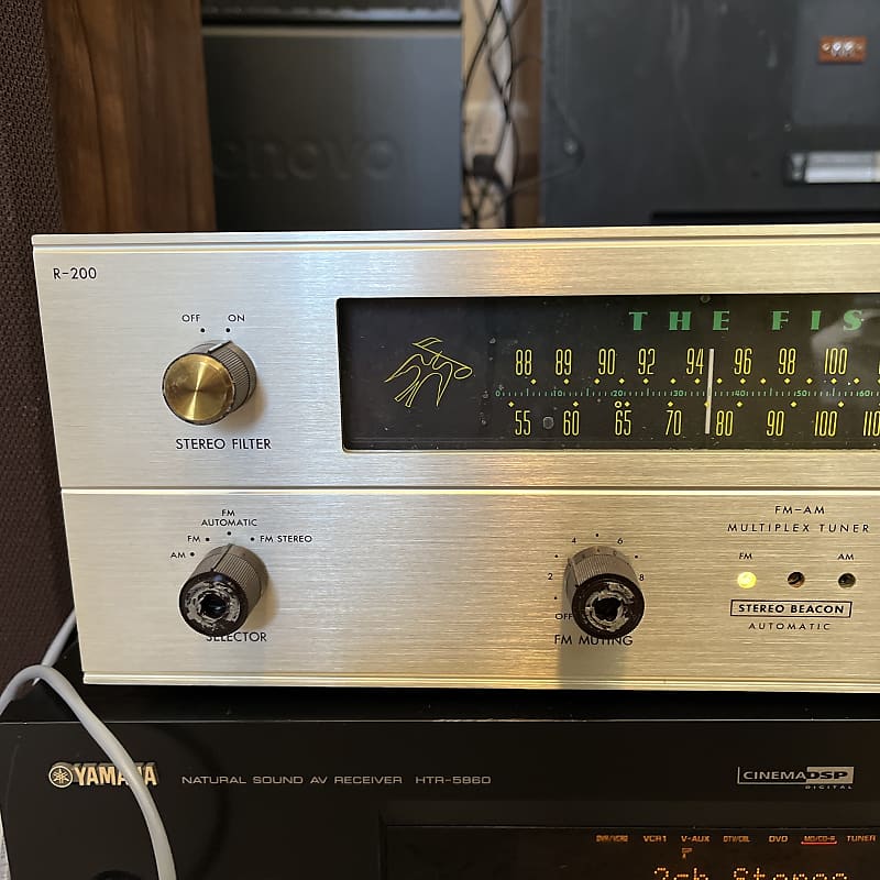 The Fisher R-200 1962 | Reverb