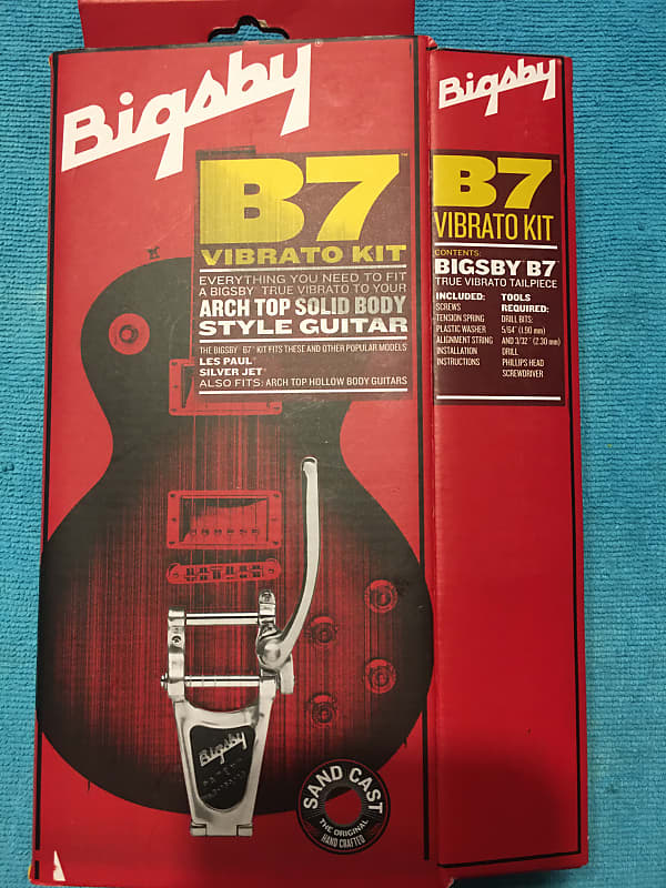 Bigsby B7 with vibramate | Reverb
