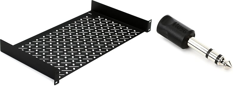 Middle Atlantic Products UTR1 1U Utility Rack Shelf Bundle | Reverb