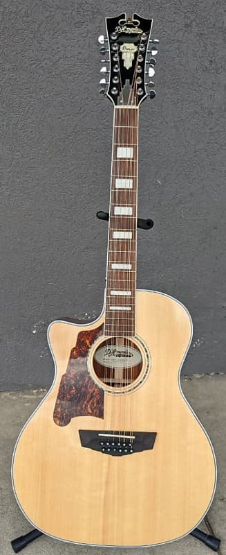 D'Angelico Premier Fulton 12-String Grand Auditorium LEFTY | Reverb