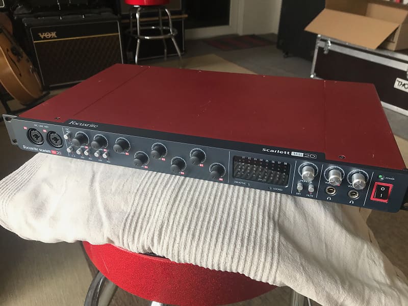 Focusrite Scarlett 18i20 2nd Gen USB Audio Interface 2015 | Reverb