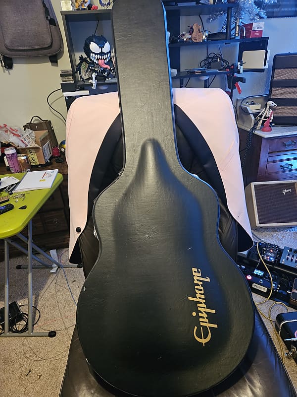 Epiphone Riviera Case - Black | Reverb