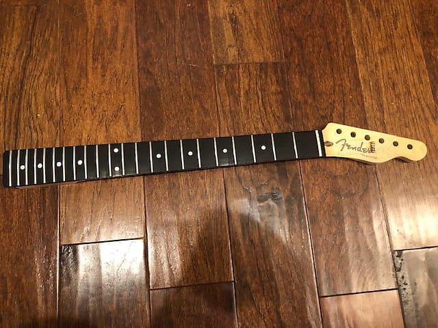 WD Music Fender Lic Telecaster Replacement neck 2020 | Reverb
