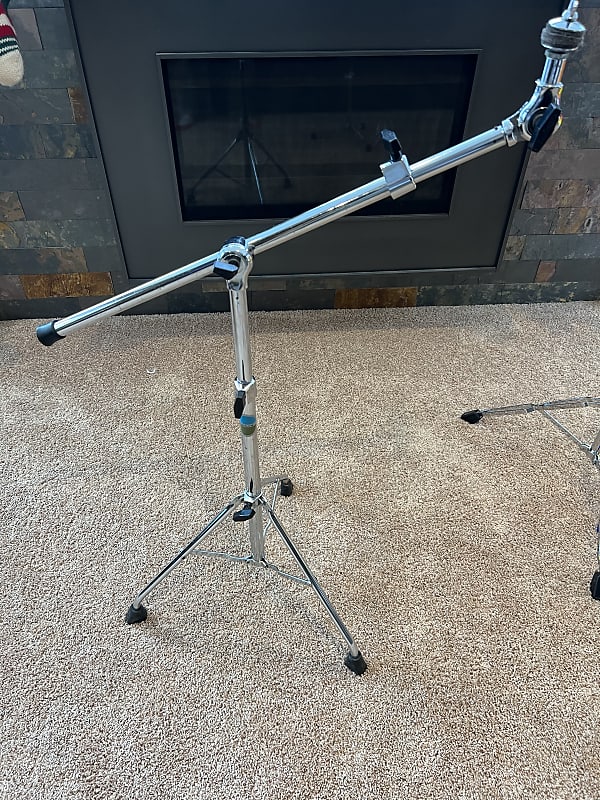 Ludwig Hercules boom cymbal stand 1970’s - Chrome | Reverb