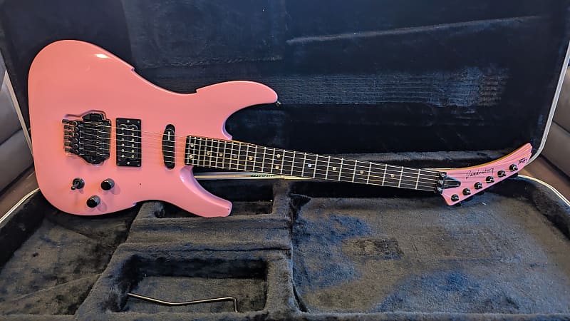 Peavey Vandenberg Series 1 1988 - Rock it Pink | Reverb