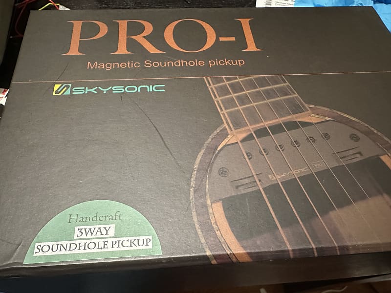 Skysonic Pro-1 soundhole pickup | Reverb