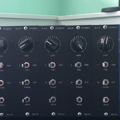 API 312 Preamp 1970s | Reverb