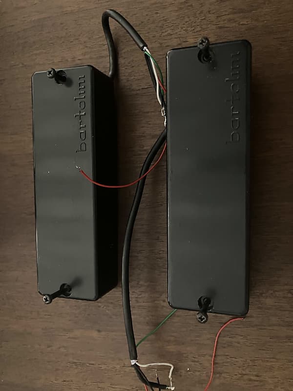 Bartolini BH2 5 String Bass Pickup Set | Reverb