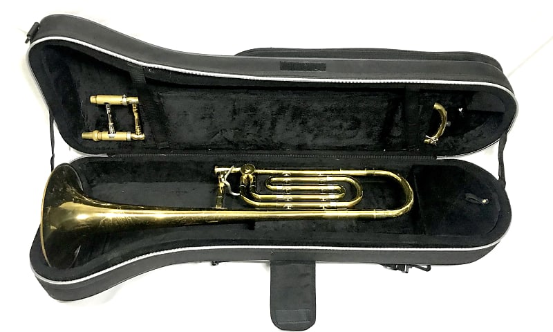 F.E. Olds Professional F Trigger Trombone | Reverb