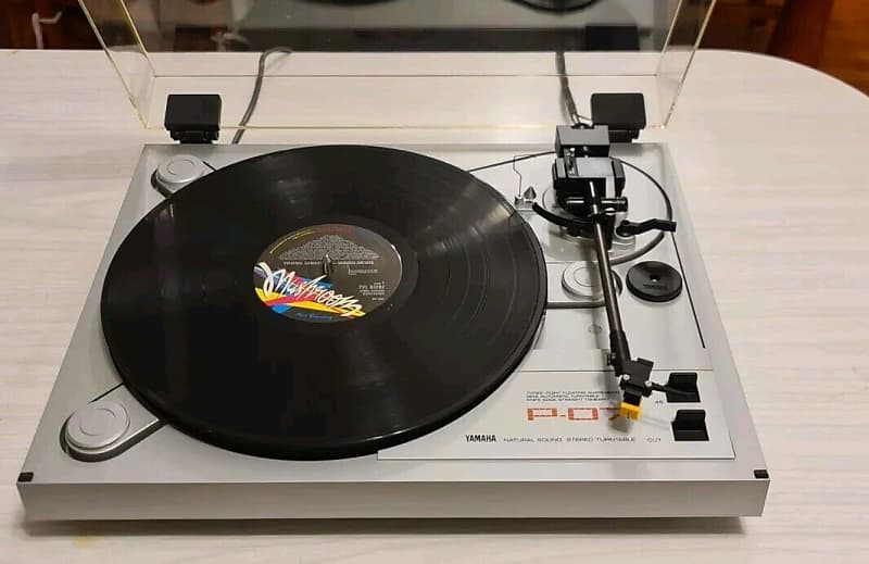 VINTAGE YAMAHA NS SERIES TURNTABLE/RECORD PLAYER/MADE IN | Reverb UK