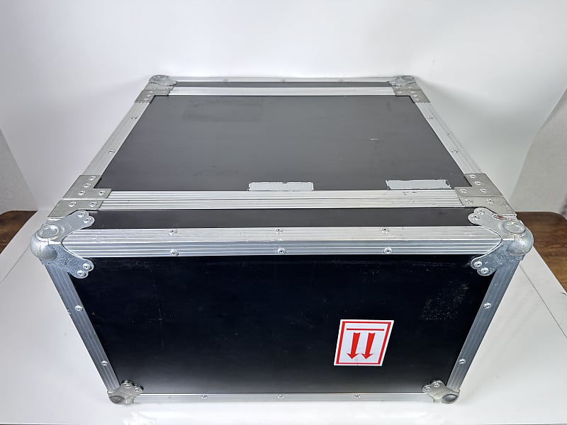 Rhino 6U Flight Rack Road Case | Reverb