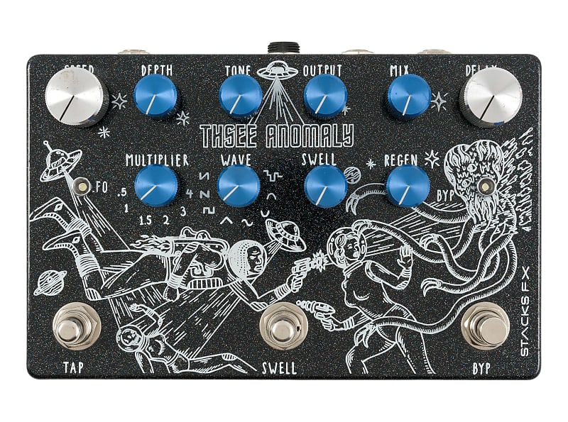 Stacks FX Thsee Anomaly Delay Pedal [USED] | Reverb